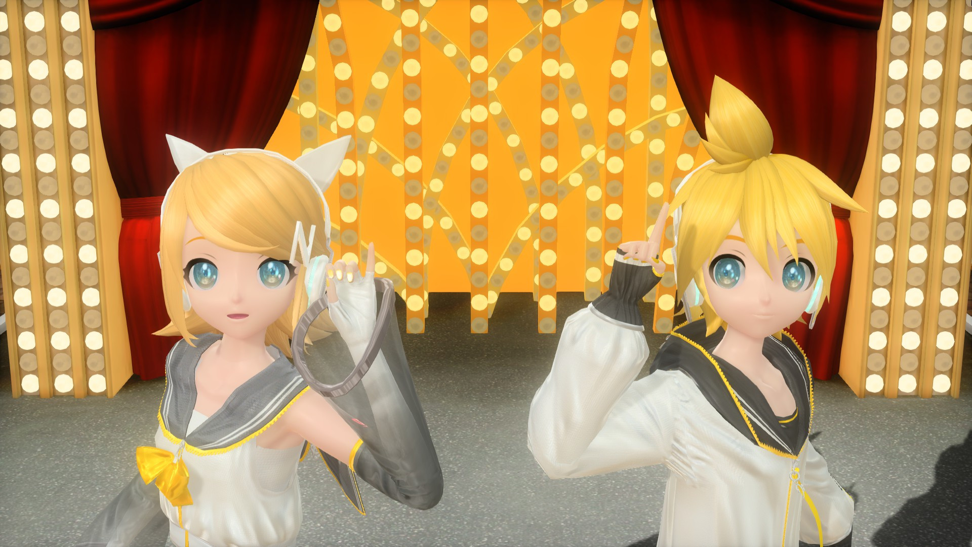 Kagamine Rin & Len NT Mod for Hatsune Miku: Project DIVA Mega Mix+ ...