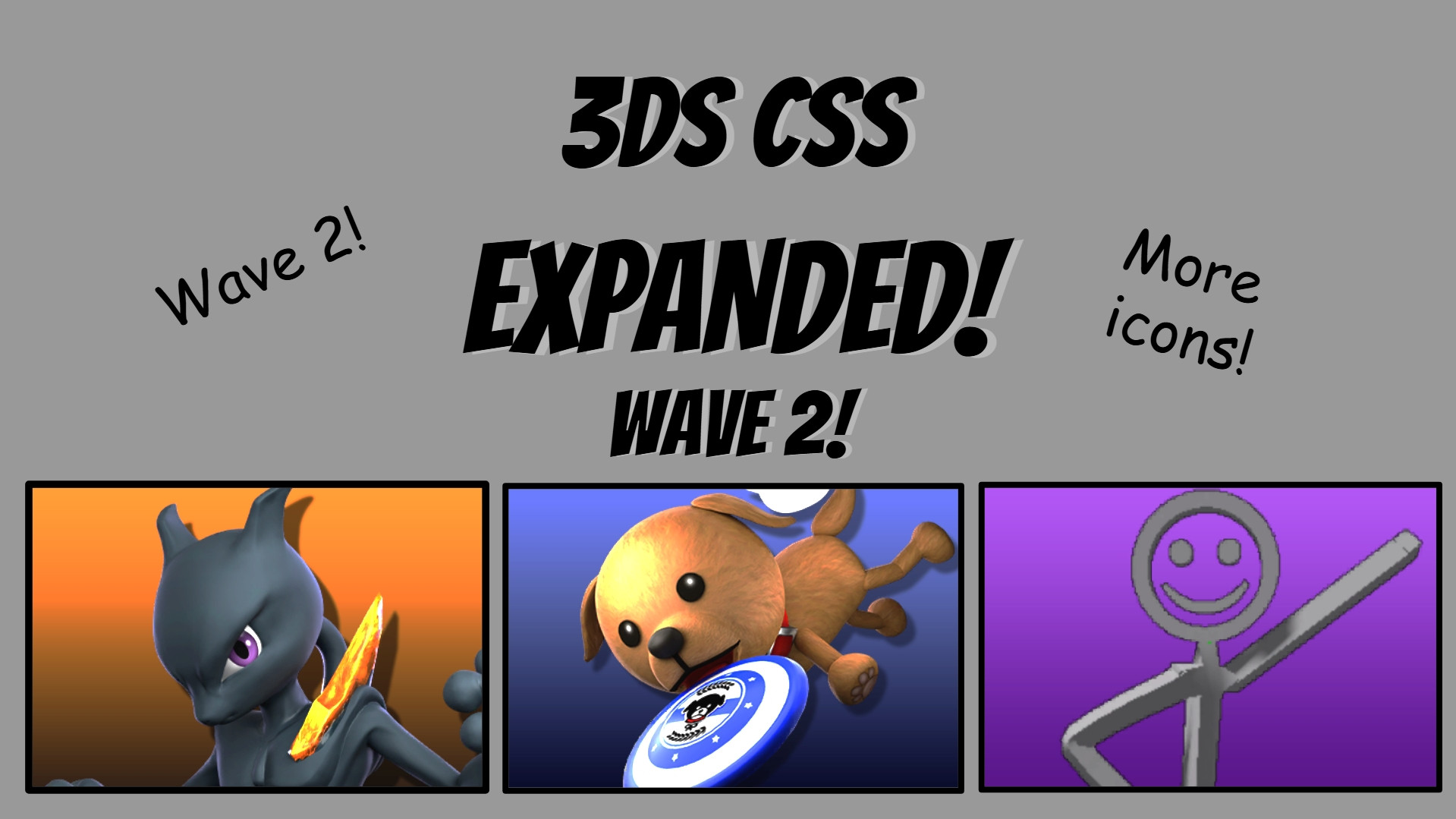 (WE HAVE MOVED) 3DS CSS Expanded! Mod for Super Smash Bros. Ultimate ...