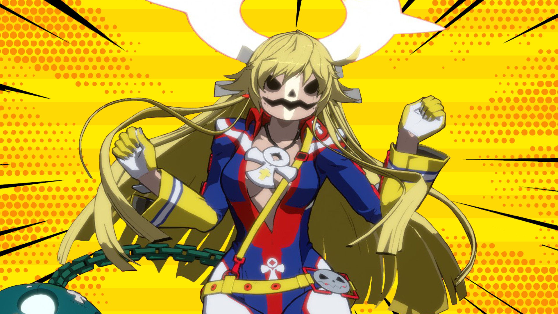 Jacko as All Might Mod for GUILTY GEAR -STRIVE- | GGST Mods
