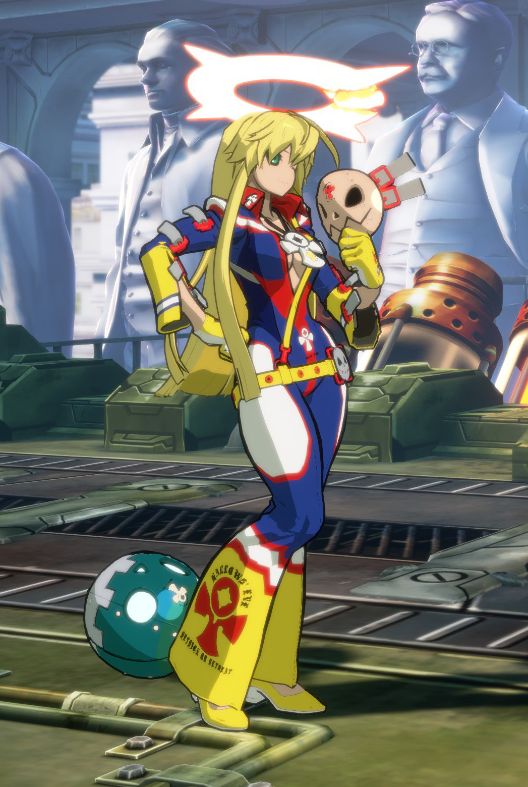 Jacko as All Might Mod for GUILTY GEAR -STRIVE- | GGST Mods