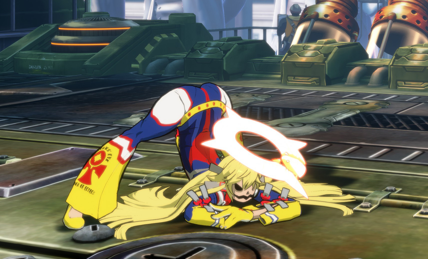 Jacko as All Might Mod for GUILTY GEAR -STRIVE- | GGST Mods