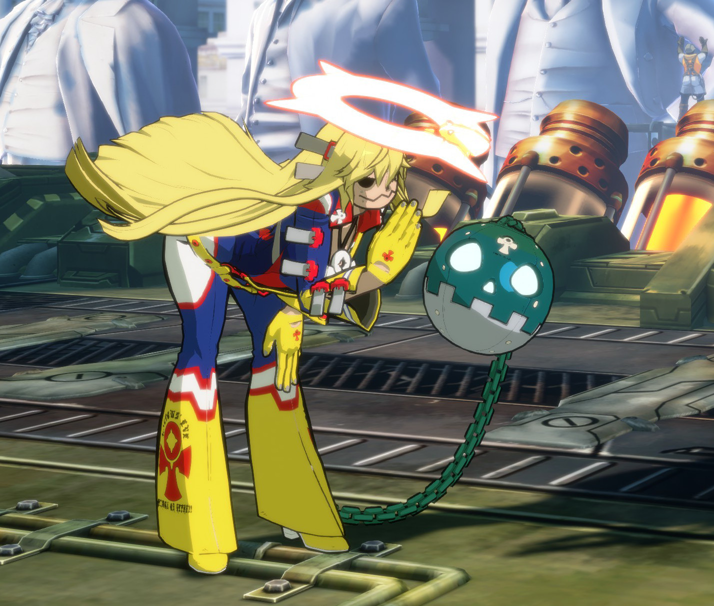 Jacko as All Might Mod for GUILTY GEAR -STRIVE- | GGST Mods