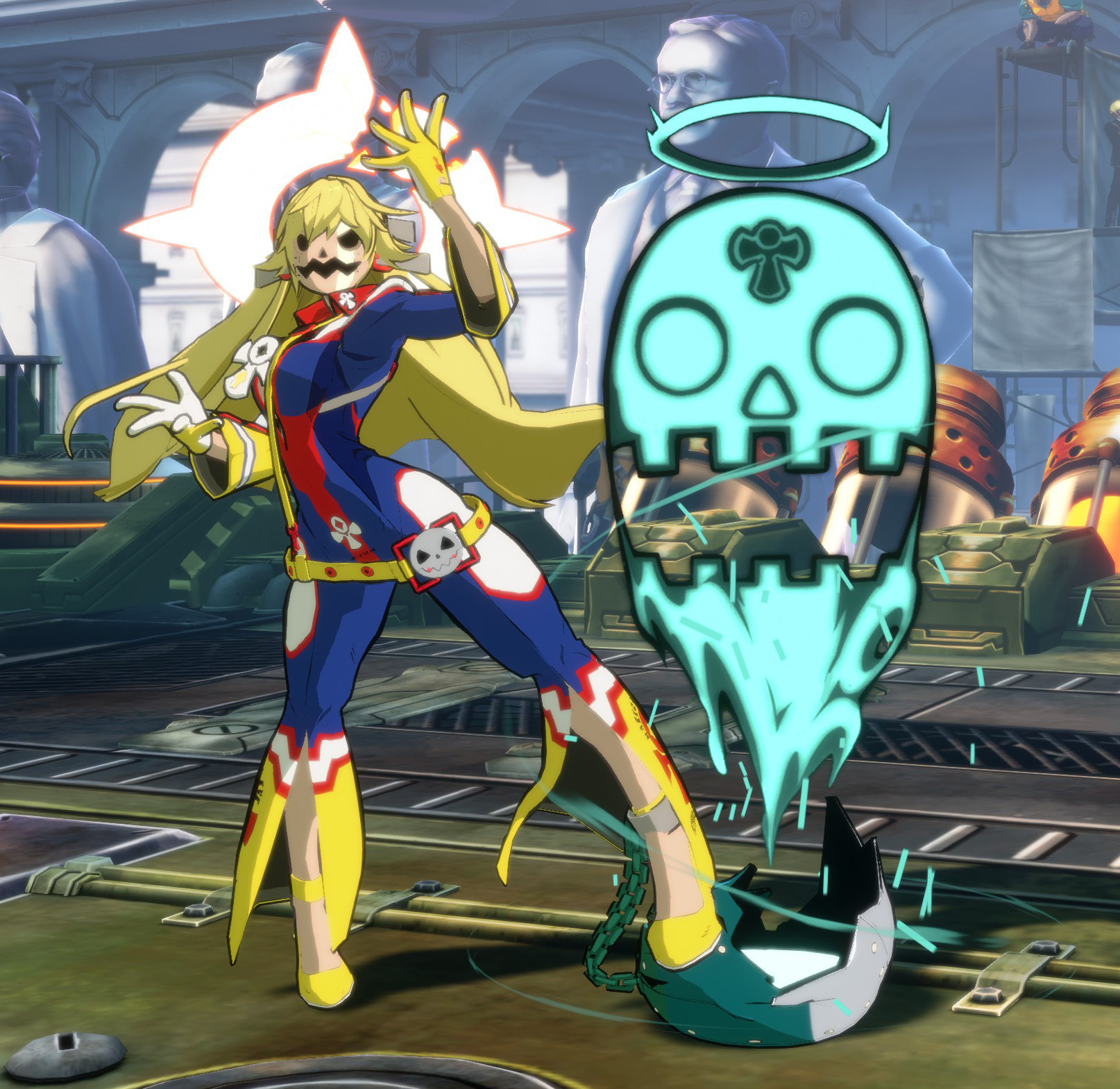 Jacko as All Might Mod for GUILTY GEAR -STRIVE- | GGST Mods