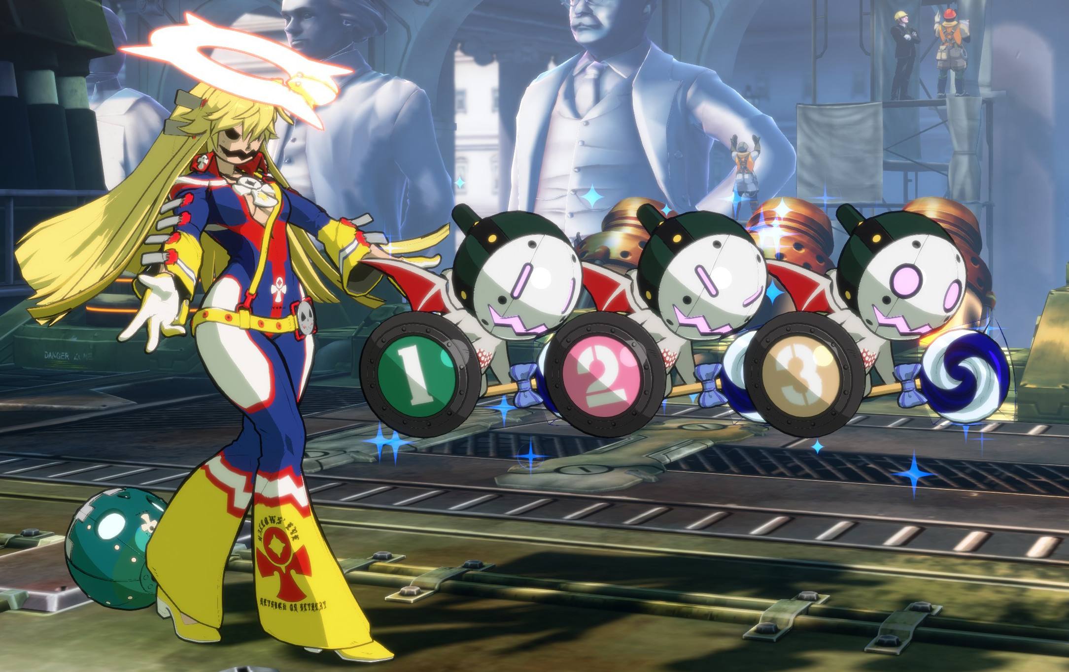 Jacko as All Might Mod for GUILTY GEAR -STRIVE- | GGST Mods