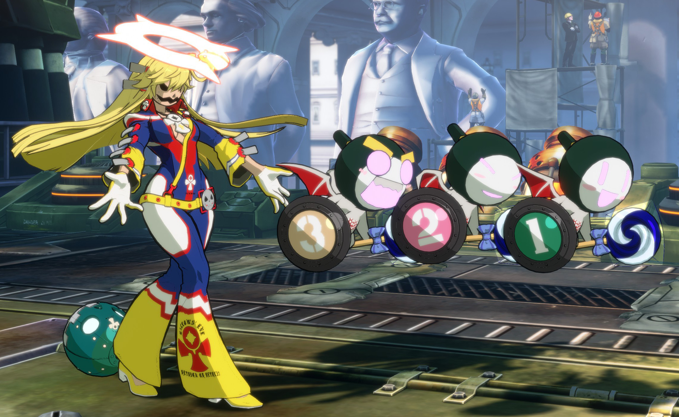 Jacko as All Might Mod for GUILTY GEAR -STRIVE- | GGST Mods