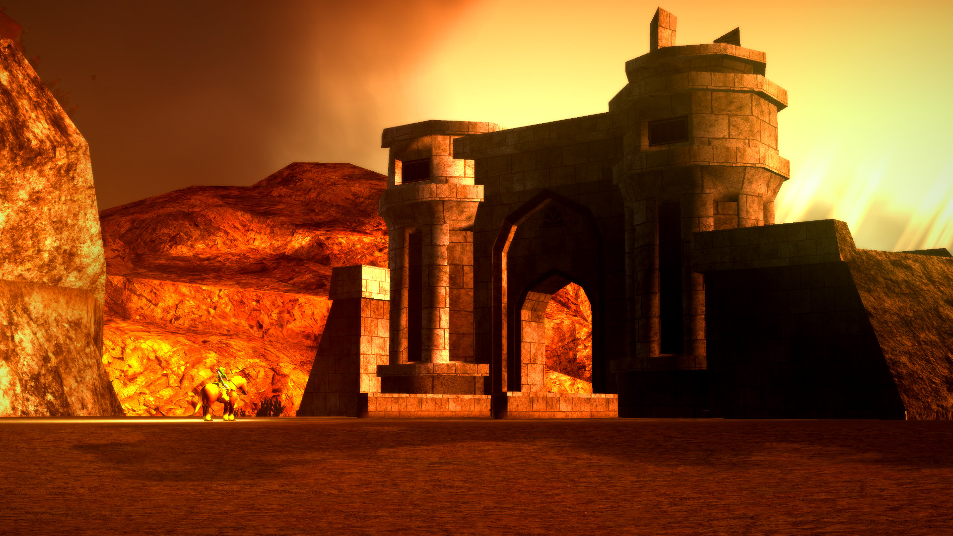 Twilight Princess Vibrance Mod for The Legend of Zelda: Twilight ...