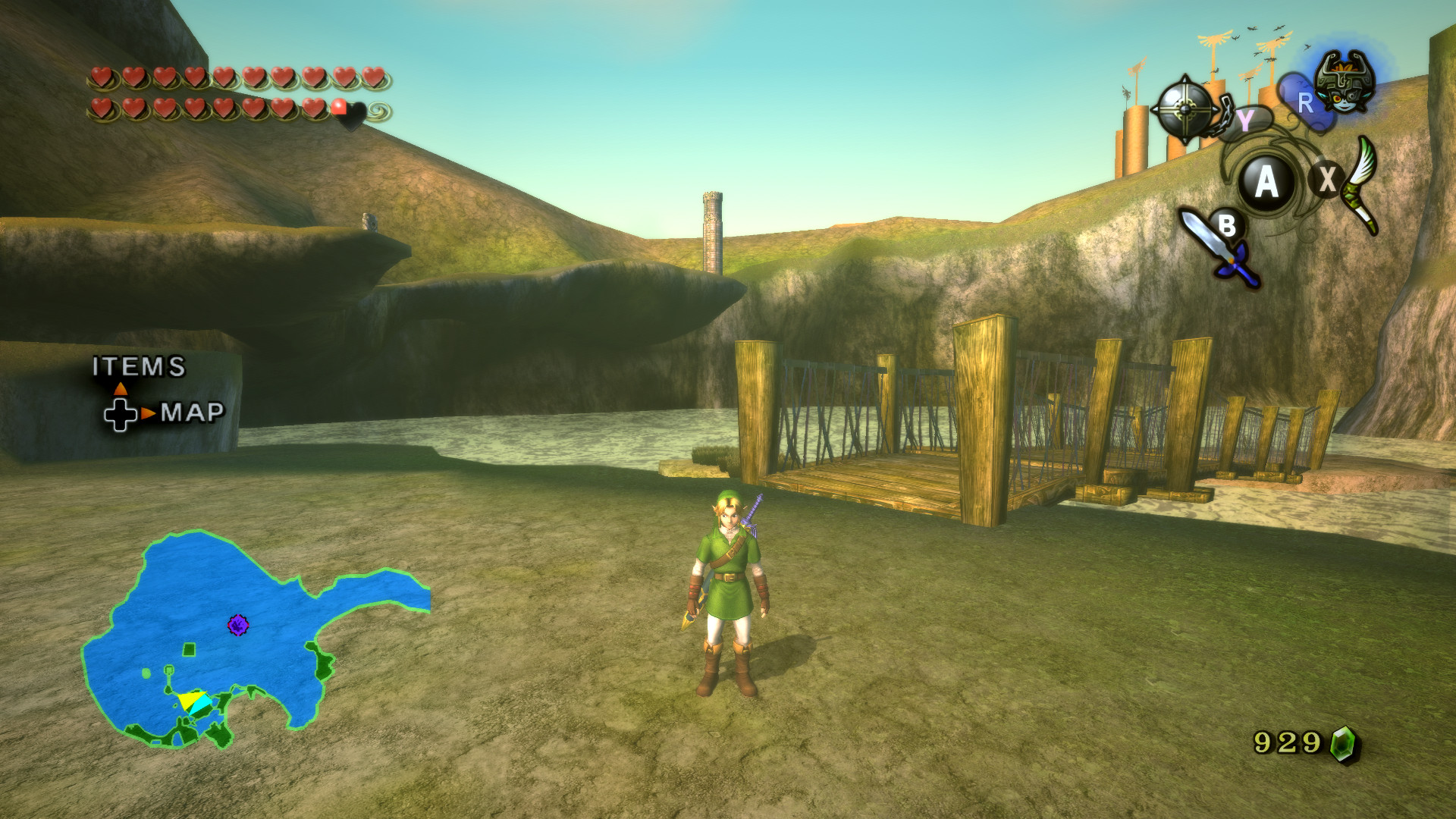 Twilight Princess Vibrance Mod for The Legend of Zelda: Twilight ...