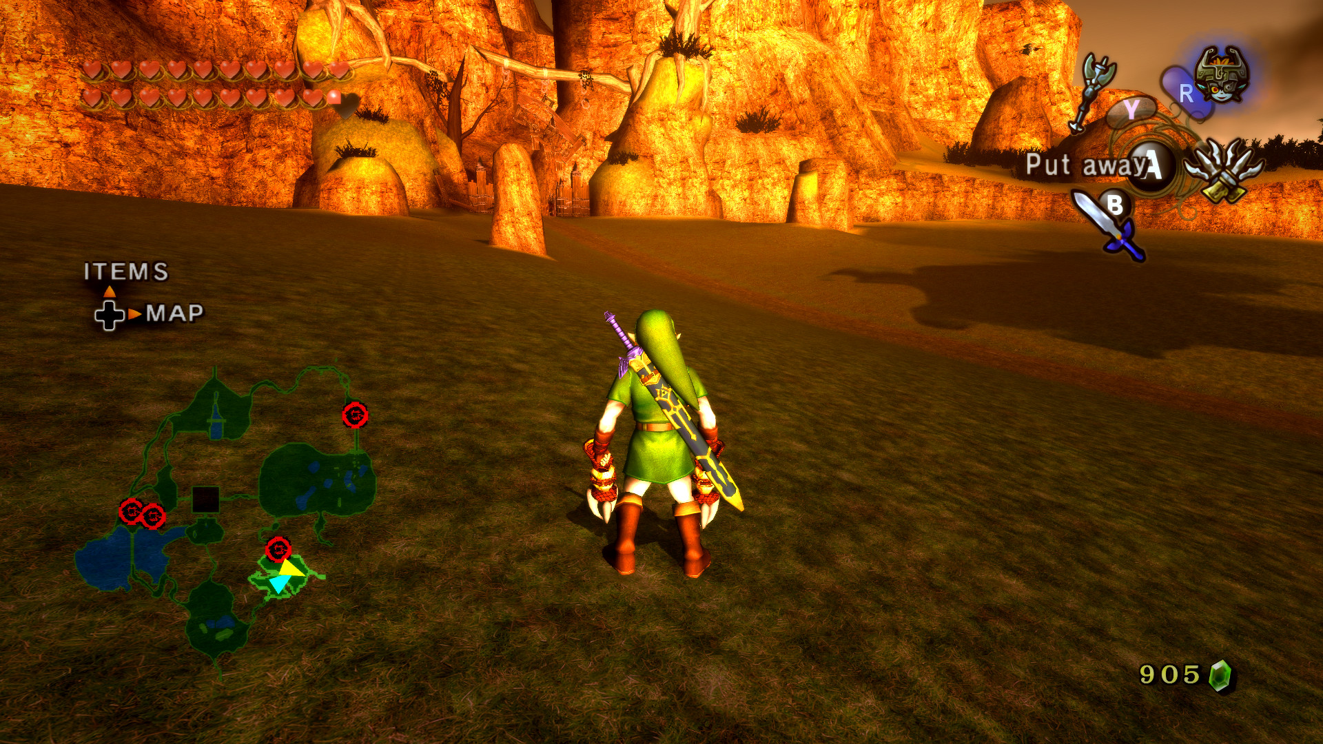 Twilight Princess Vibrance Mod for The Legend of Zelda: Twilight ...