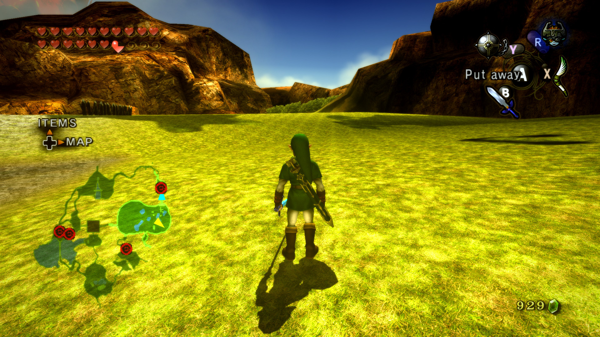 Twilight Princess Vibrance Mod for The Legend of Zelda: Twilight ...