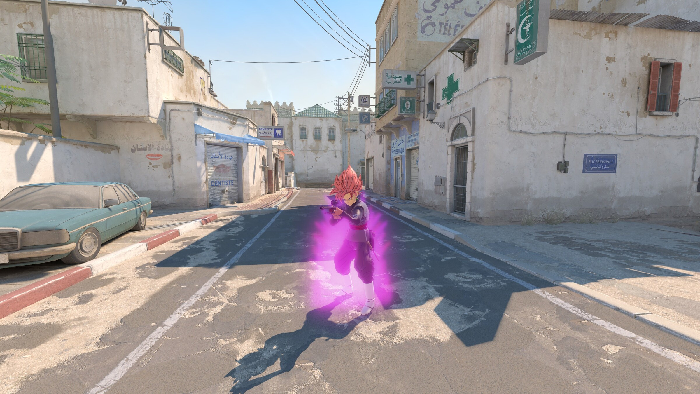 Goku Black Rose Mod for Counter-Strike 2 | CS2 Mods