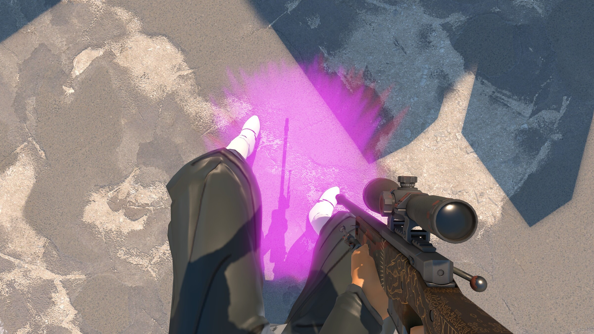 Goku Black Rose Mod for Counter-Strike 2 | CS2 Mods