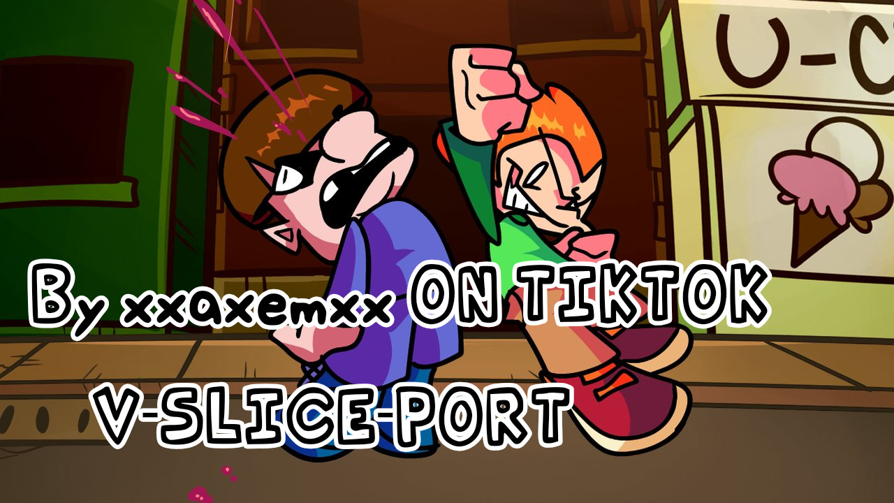 UBERKIDS/UNLOADED V-SLICE PORT Mod for Friday Night Funkin' | FNF Mods