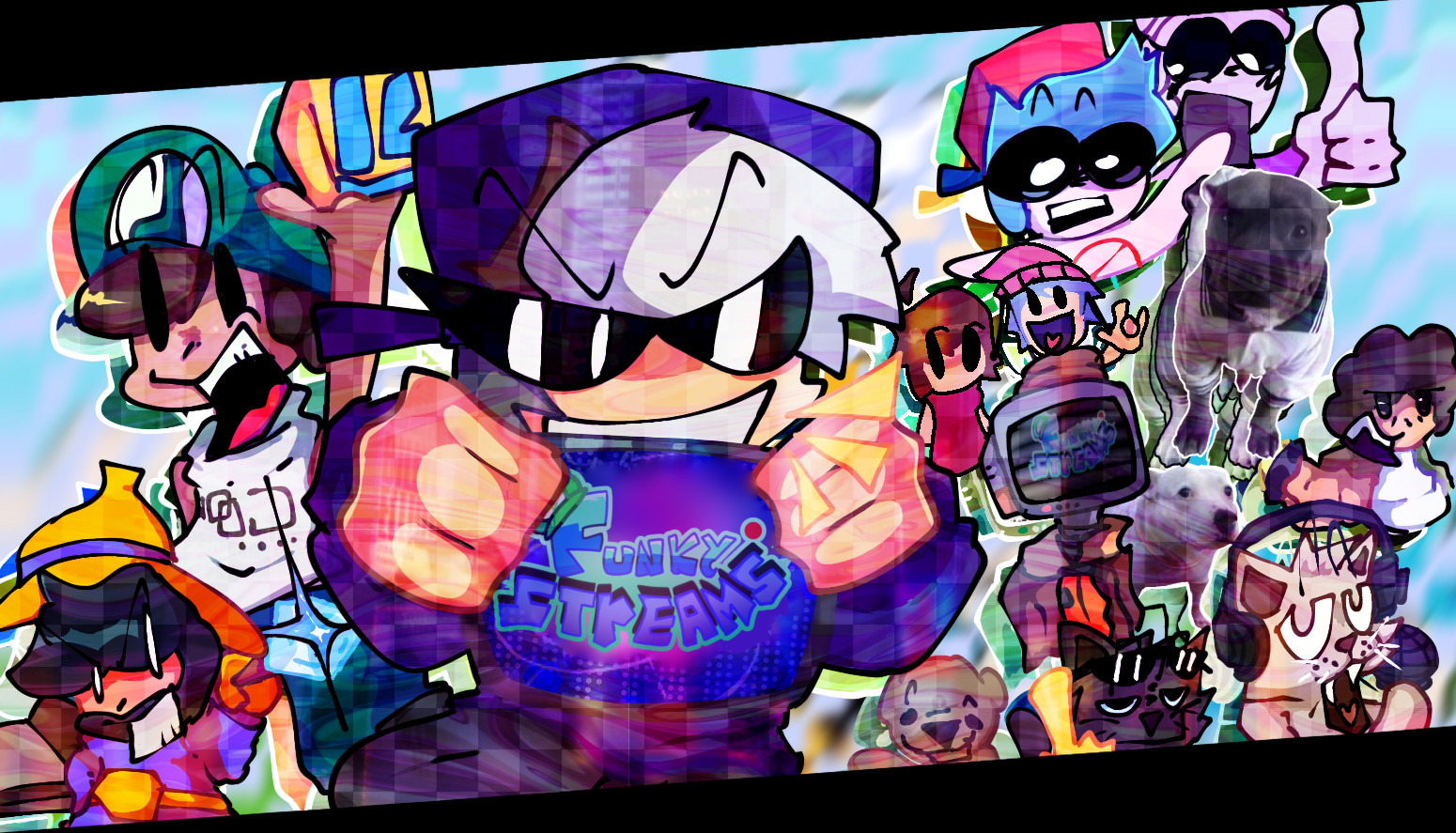 [SENSITIVE CONTENT] FNF: FUNKY STREAMS Mod for Friday Night Funkin ...