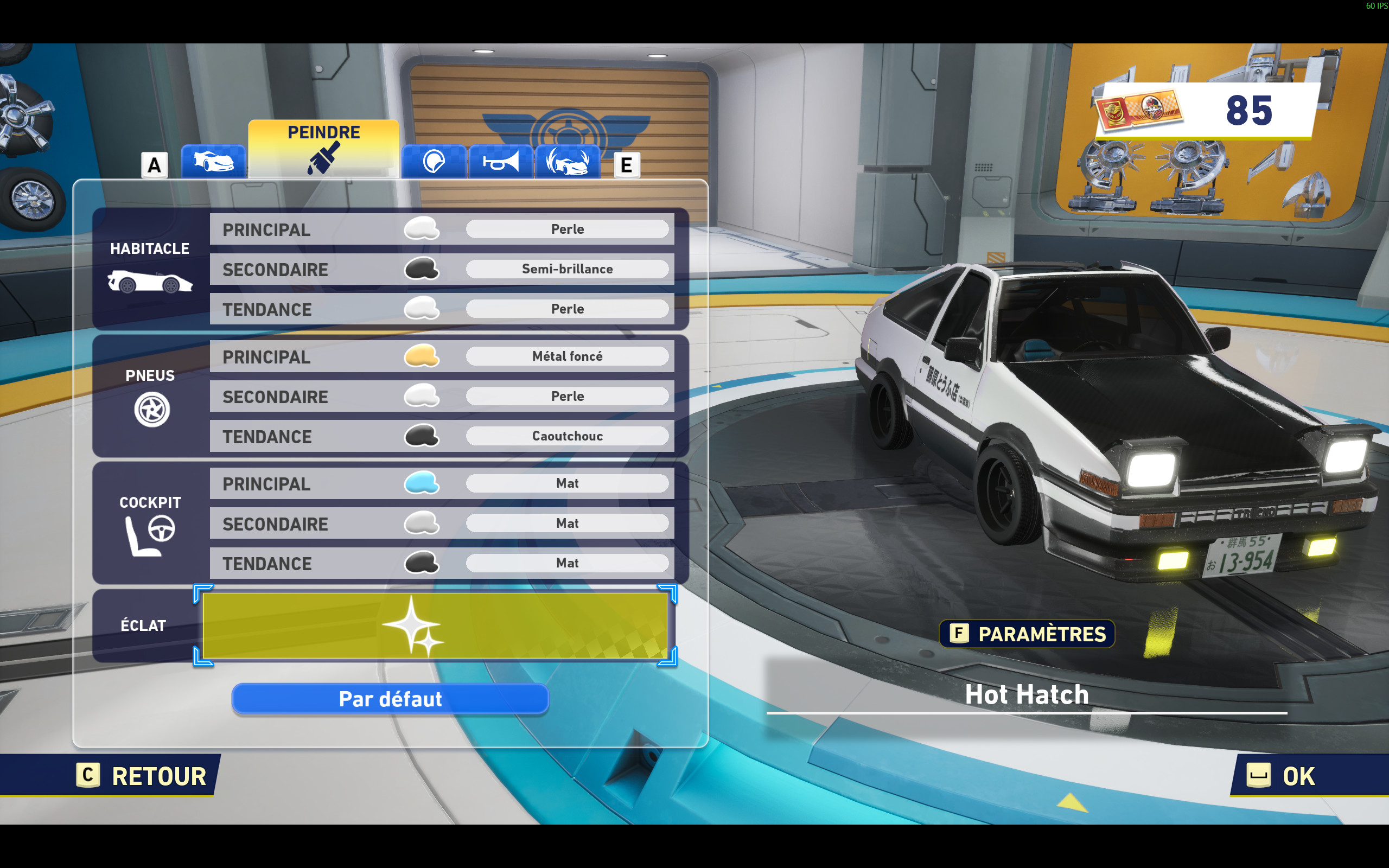 Project D AE86 Trueno Over Hot Hatch Mod for Sonic Racing: CrossWorlds ...