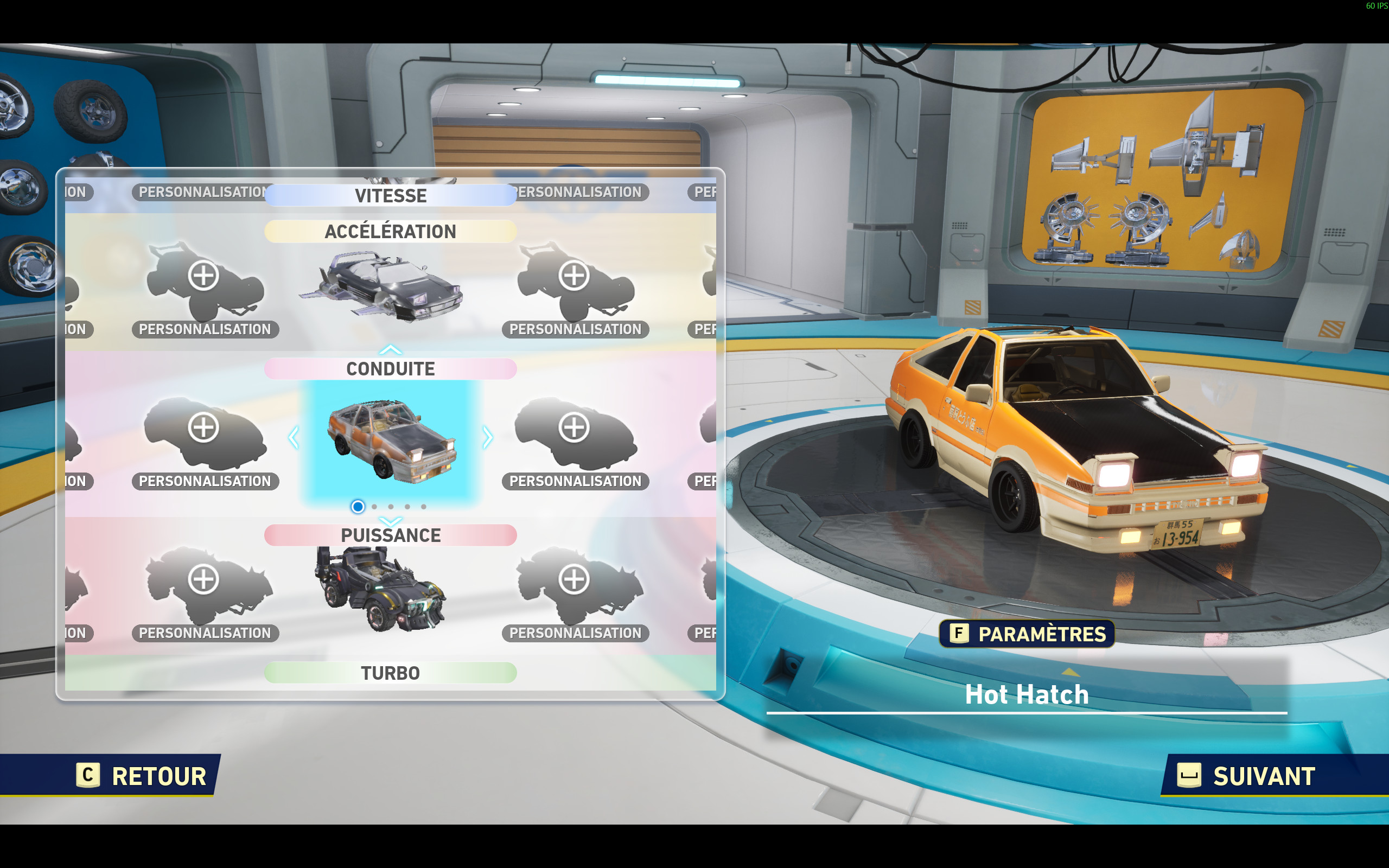 Project D AE86 Trueno Over Hot Hatch Mod for Sonic Racing: CrossWorlds ...