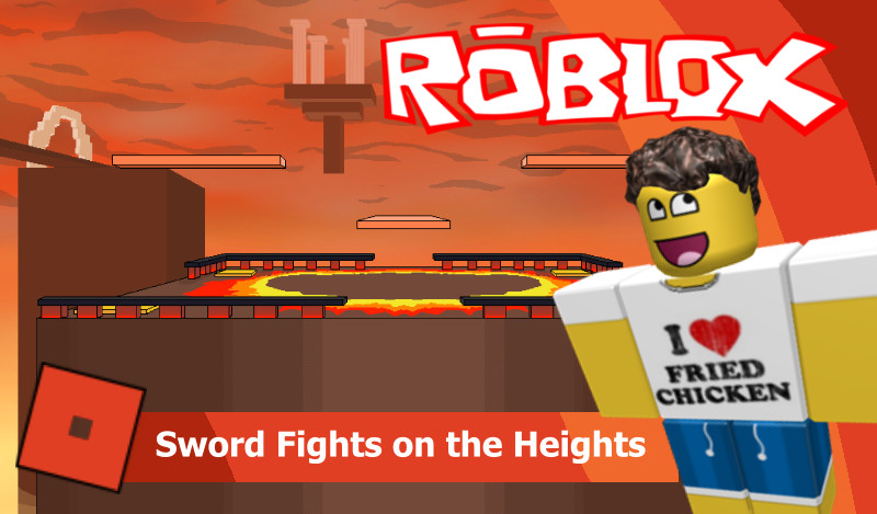 Sword Fights on the Heights - Roblox (9.5/CMC+) Mod for Super Smash ...