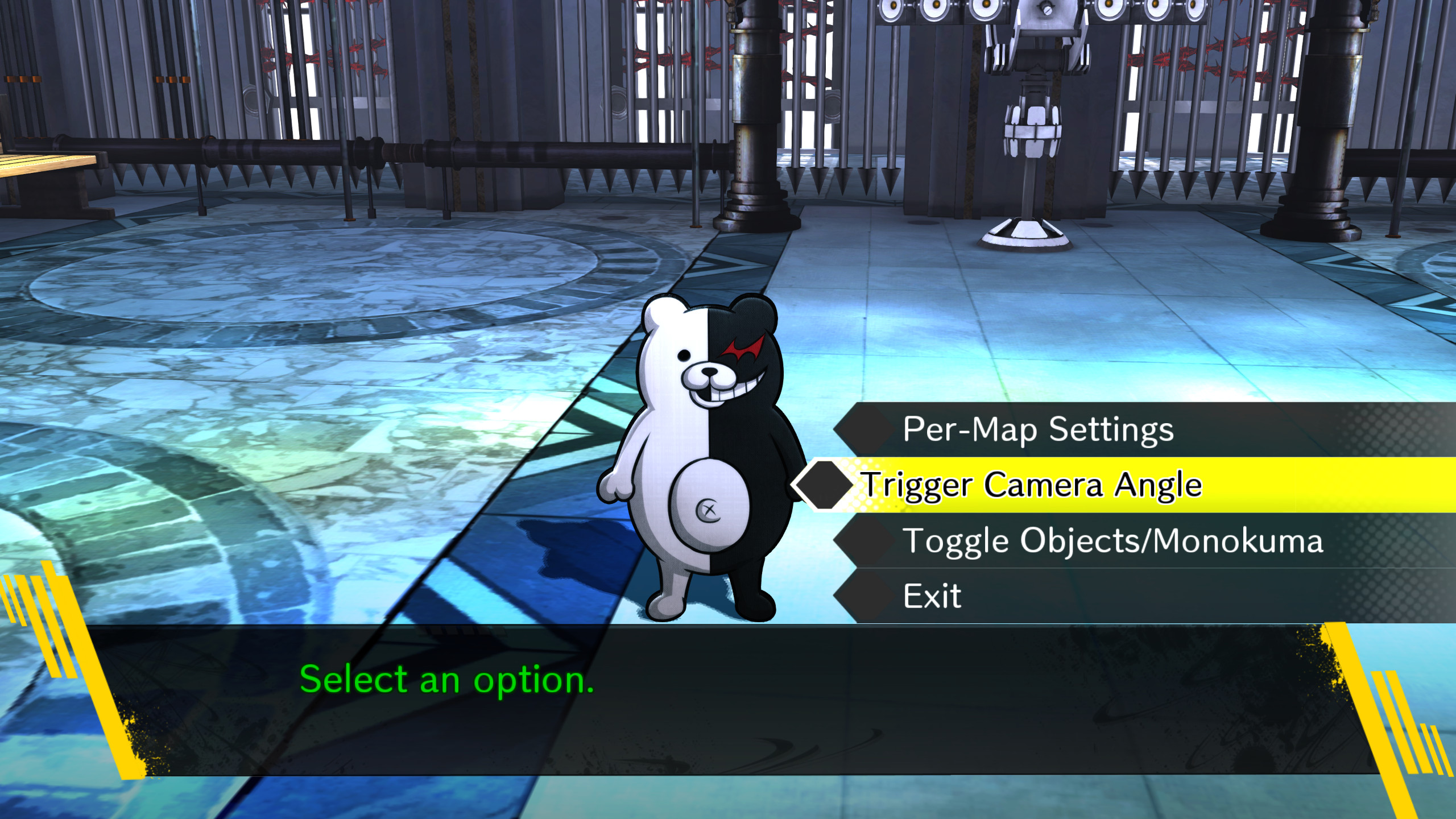 In-Game Map Editing Menus Mod for Danganronpa V3: Killing Harmony ...