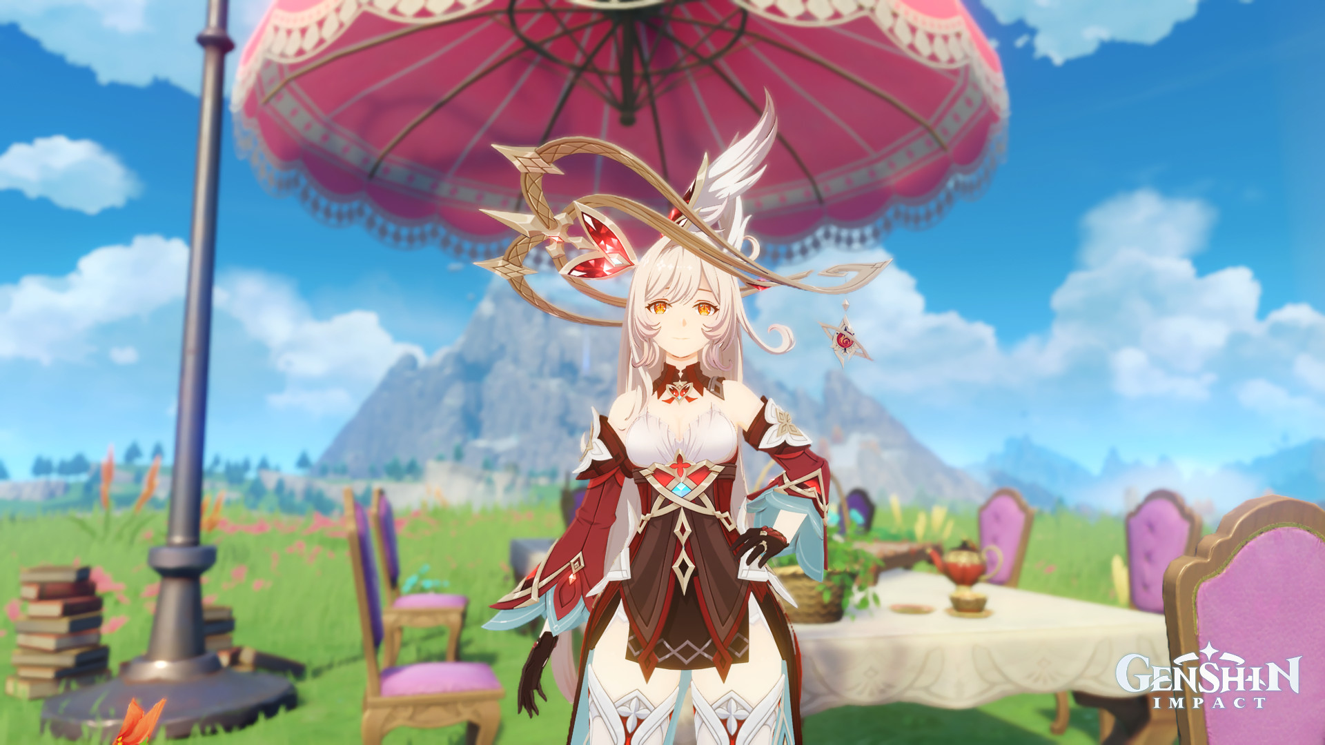 THE ALICE Mod for Genshin Impact | GI Mods