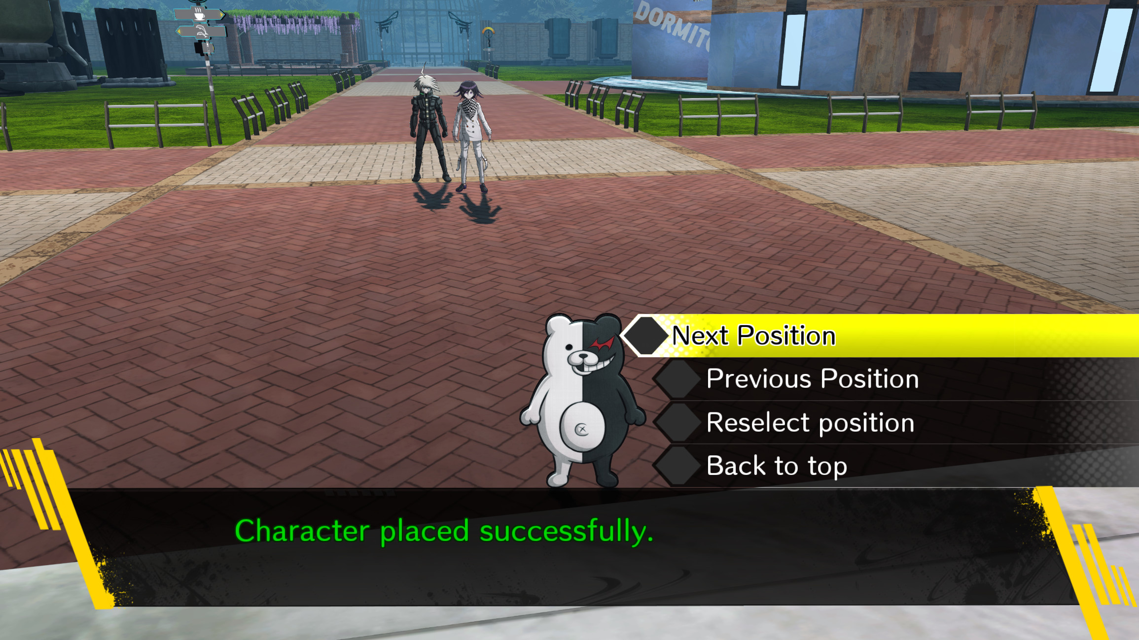 In-Game Map Editing Menus Mod for Danganronpa V3: Killing Harmony ...