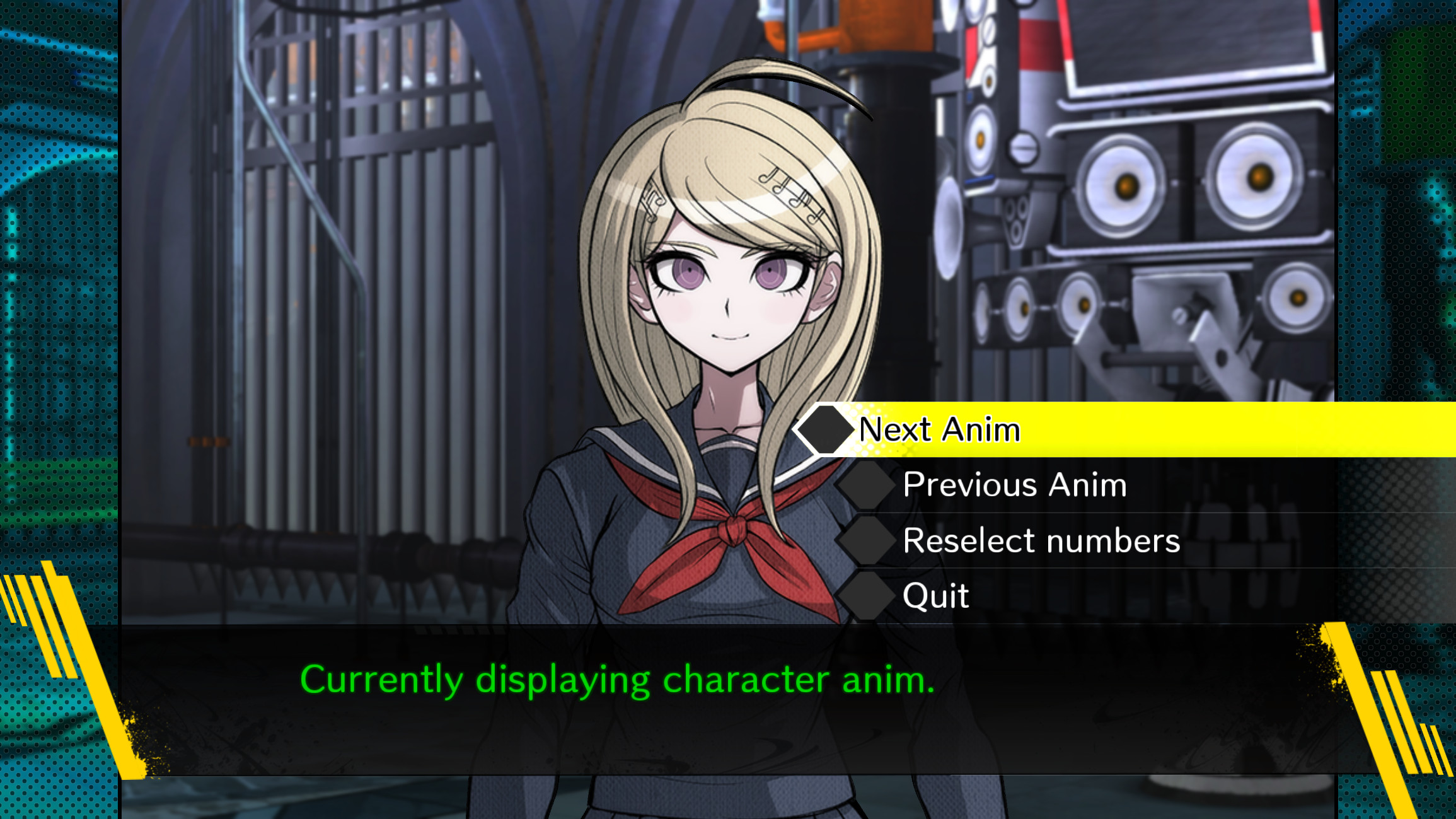 In-Game Map Editing Menus Mod for Danganronpa V3: Killing Harmony ...