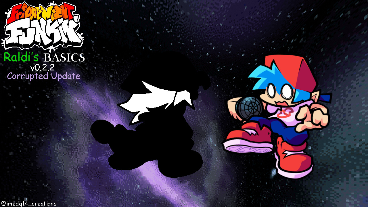 FNF Raldi's Basics Mod for Friday Night Funkin' | FNF Mods