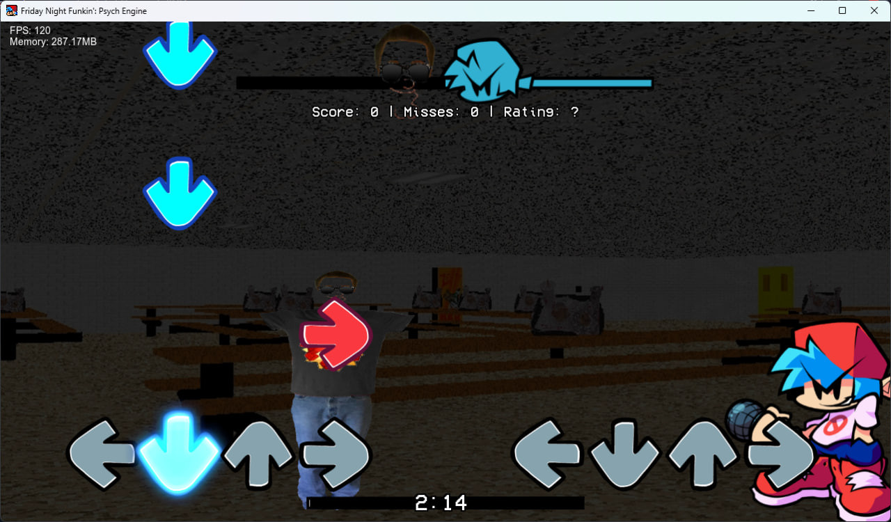 FNF Raldi's Basics Mod for Friday Night Funkin' | FNF Mods