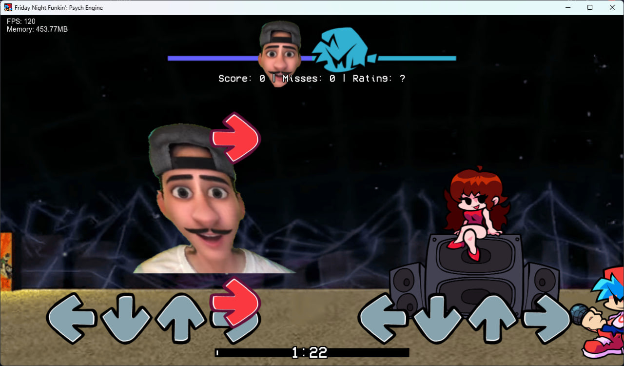 FNF Raldi's Basics Mod for Friday Night Funkin' | FNF Mods