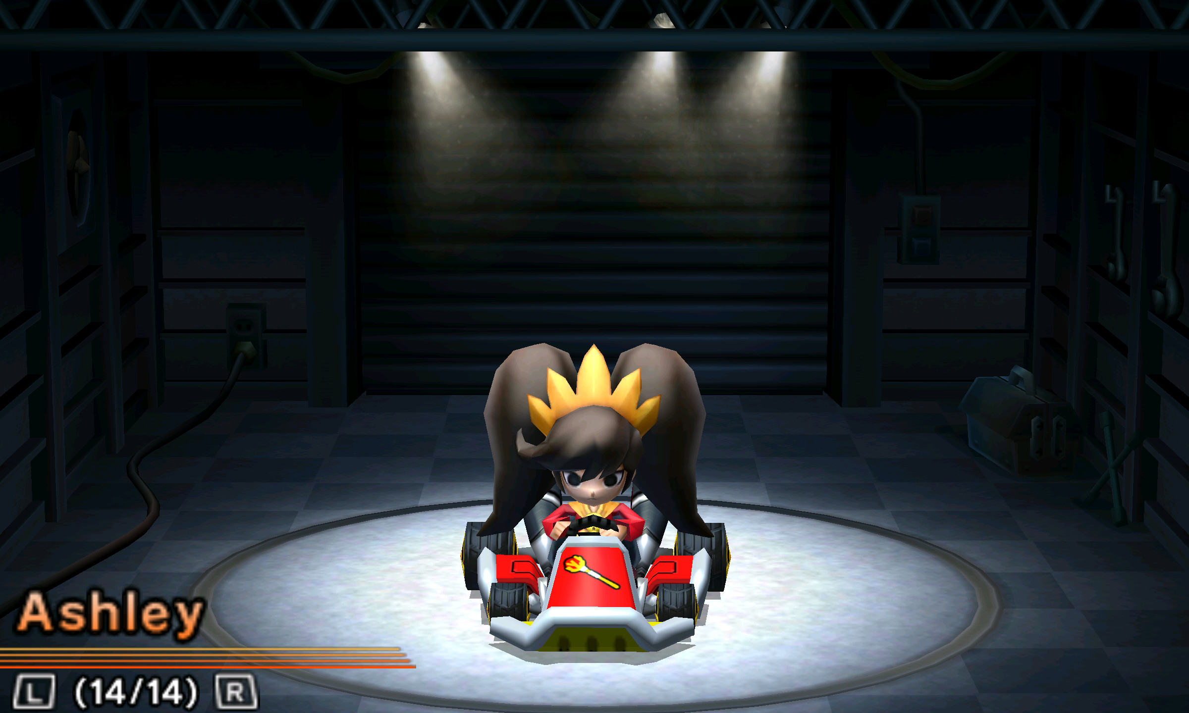 Ashley Mod for Mario Kart 7 | MK7 Mods