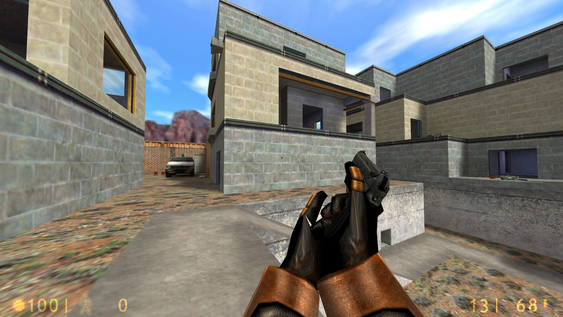 SureShot's Beretta M9 on Gothic Serpent Animations Mod for Half-Life ...