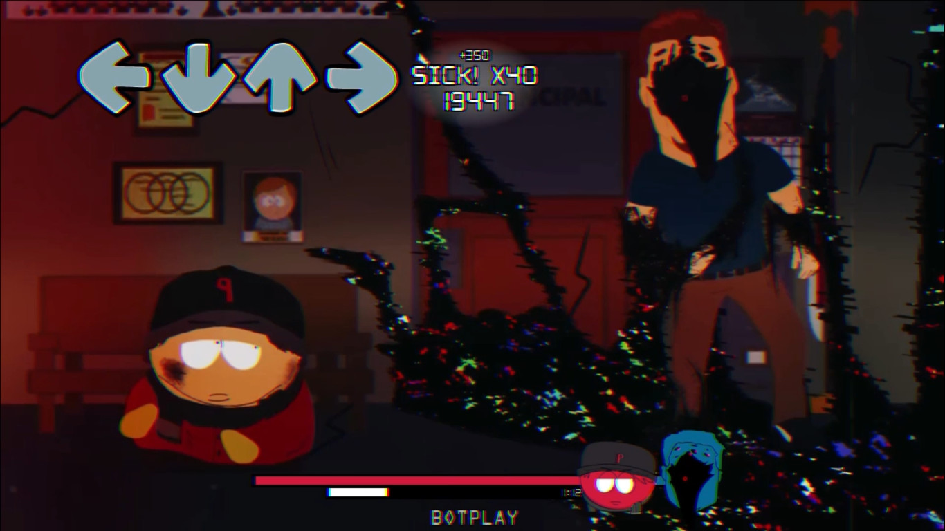 South Park's Turmoil: Renascence Chart Playble Mod for Friday Night ...