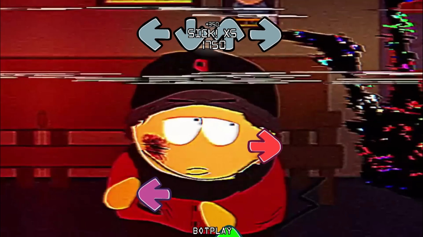 South Park's Turmoil: Renascence Chart Playble Mod for Friday Night ...