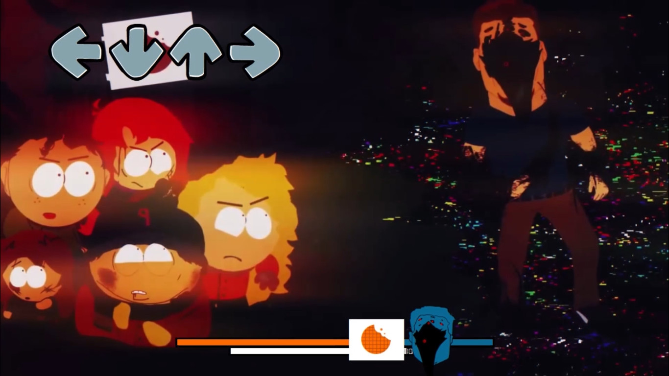 South Park's Turmoil: Renascence Chart Playble Mod for Friday Night ...