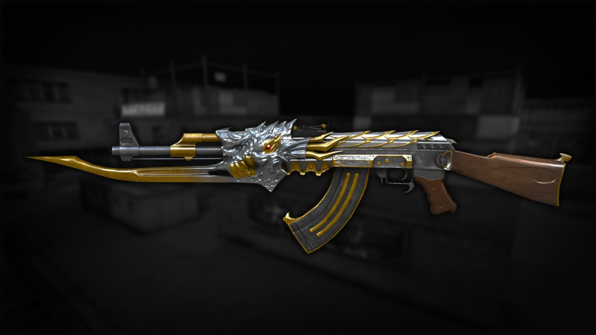 AK-47 Beast Mod for Counter-Strike 1.6 | CS1.6 Mods