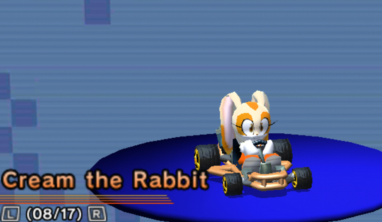 Cream the Rabbit Mod for Mario Kart 7 | MK7 Mods