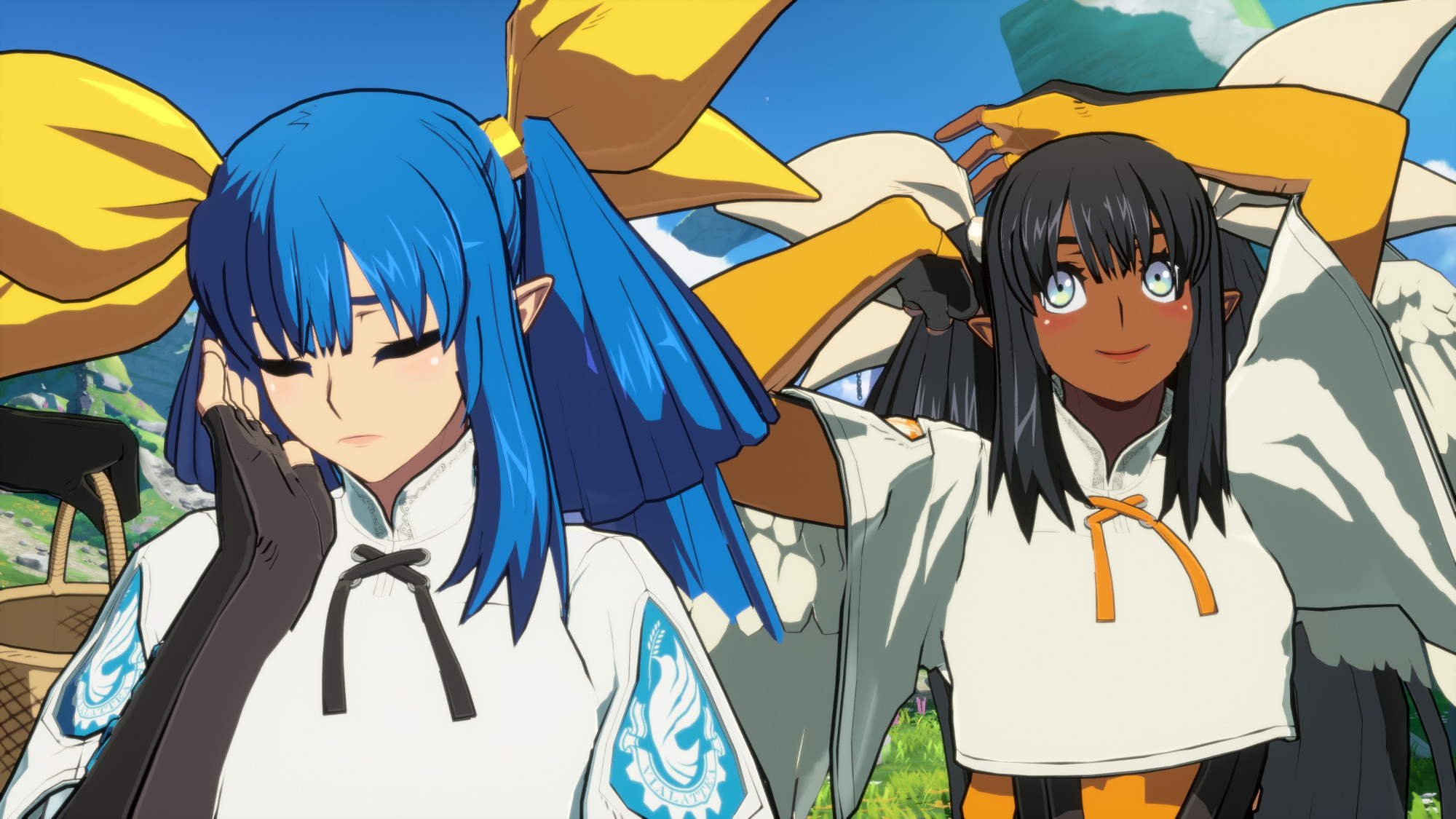 Dizzy - XRD Hair Mod for GUILTY GEAR -STRIVE- | GGST Mods