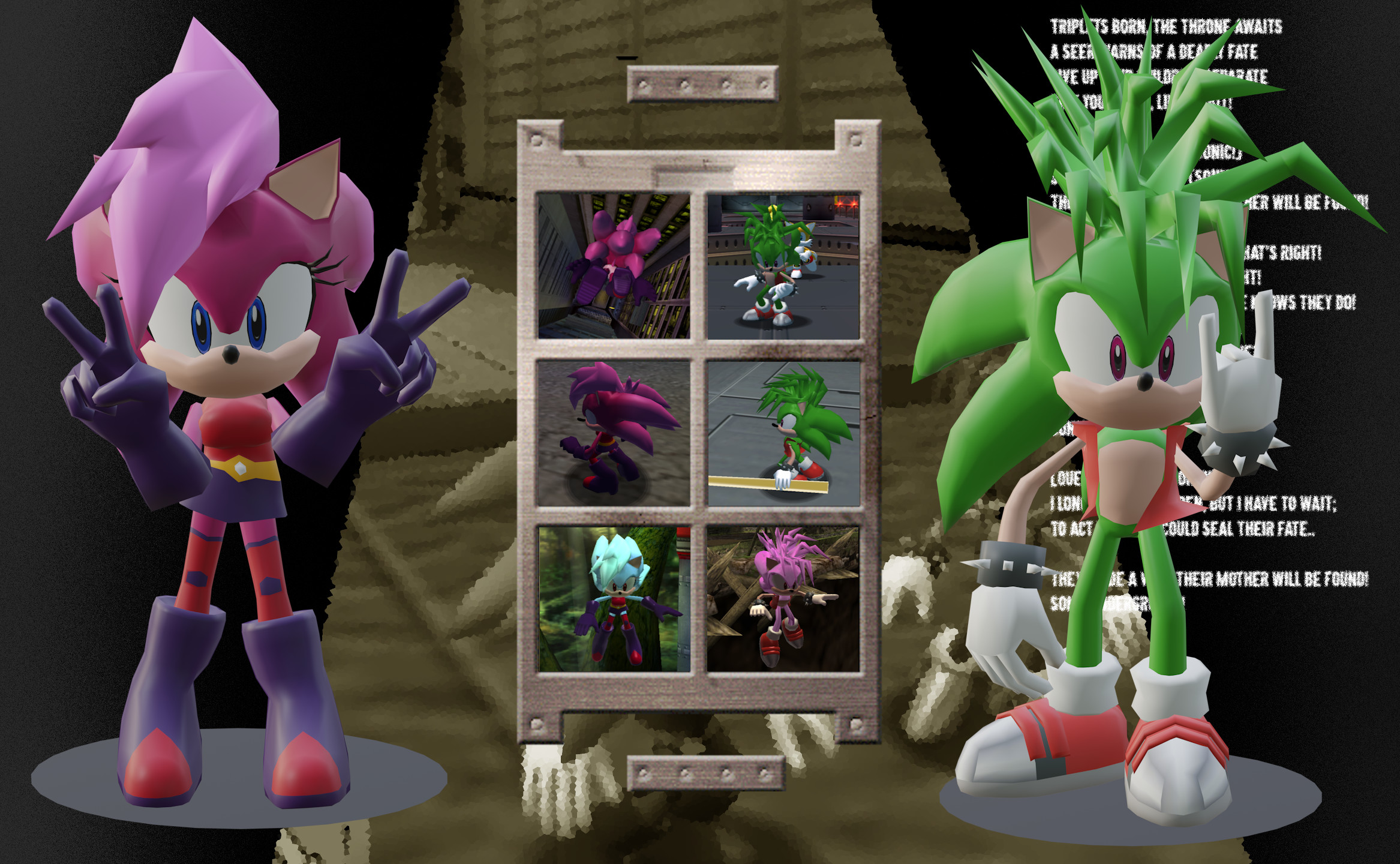 Sonia and Manic Mod for Shadow The Hedgehog | ShTH Mods