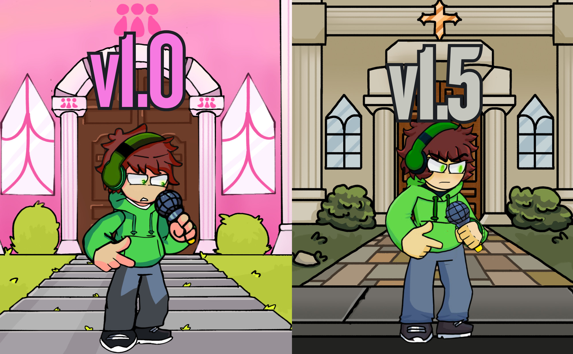 (ESP)FNF Vs Chuysmik v1.5 BETA Mod for Friday Night Funkin' | FNF Mods
