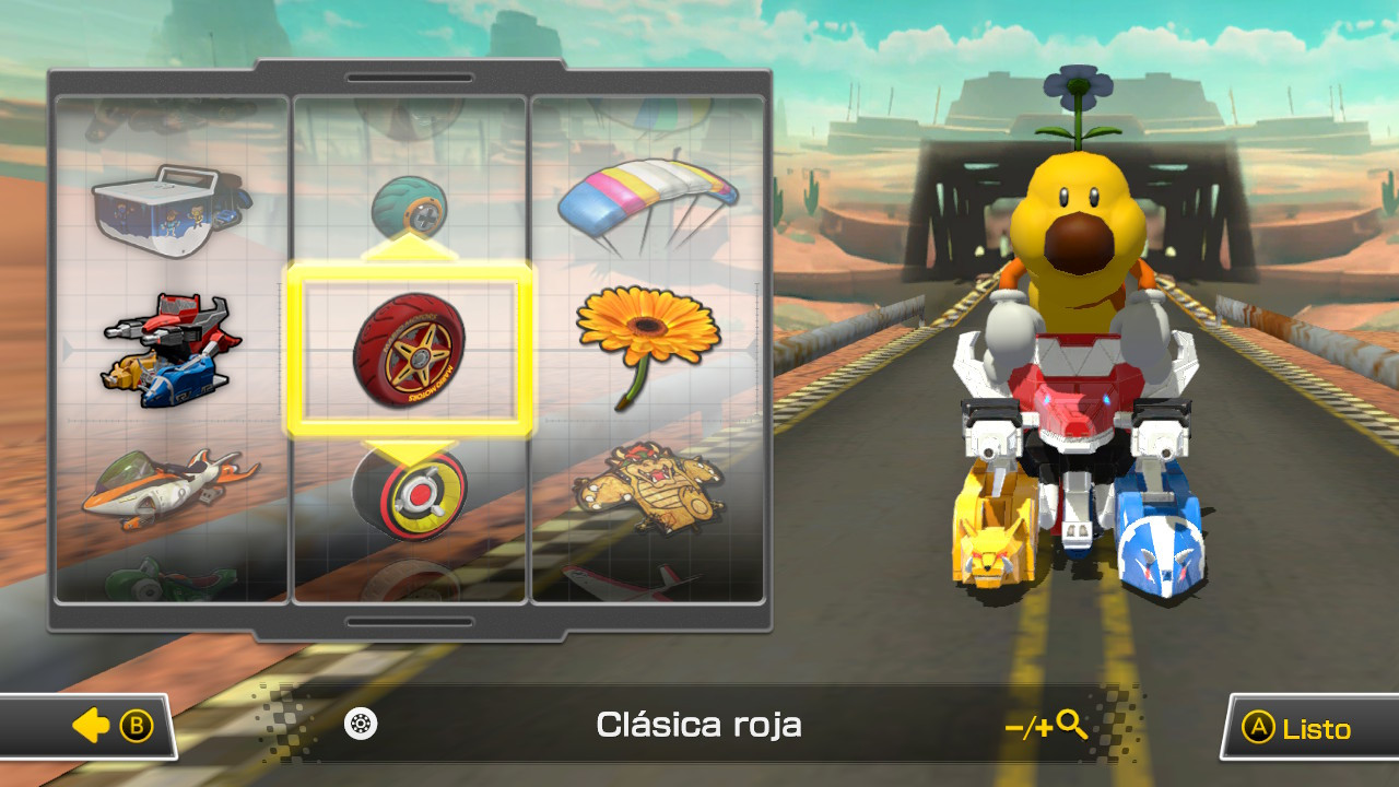 Lil' Zord Battle Mode Mod for Mario Kart 8 Deluxe | MK8D Mods