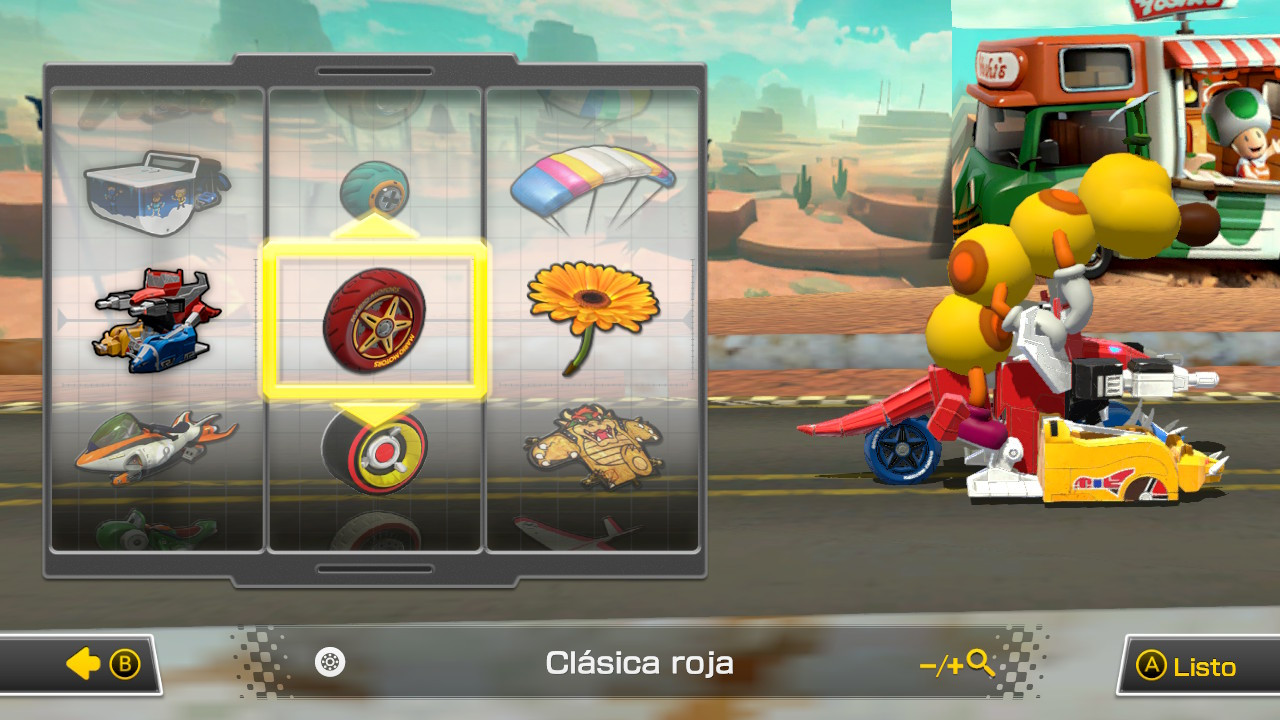 Lil' Zord Battle Mode Mod for Mario Kart 8 Deluxe | MK8D Mods