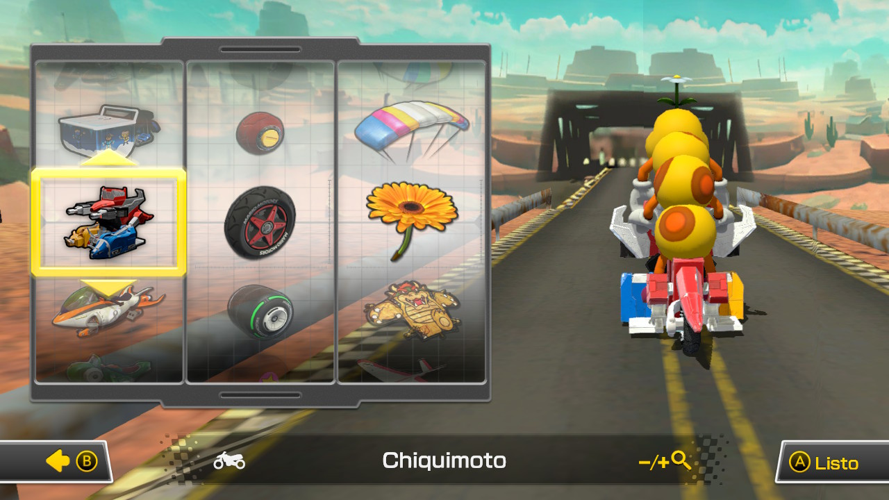 Lil' Zord Battle Mode Mod for Mario Kart 8 Deluxe | MK8D Mods