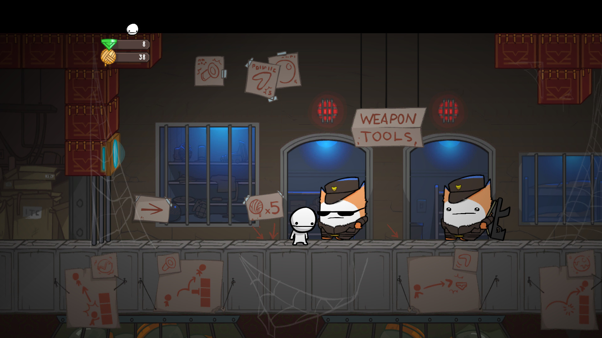 100% Save File [Non-Functional] Mod for BattleBlock Theater | BBT Mods