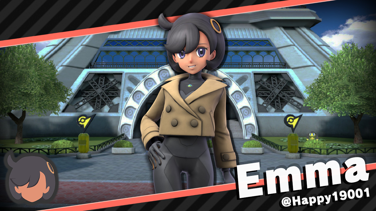 Emma (Pokémon Legends: Z-A) Mod for Super Smash Bros. Ultimate | SSBU Mods