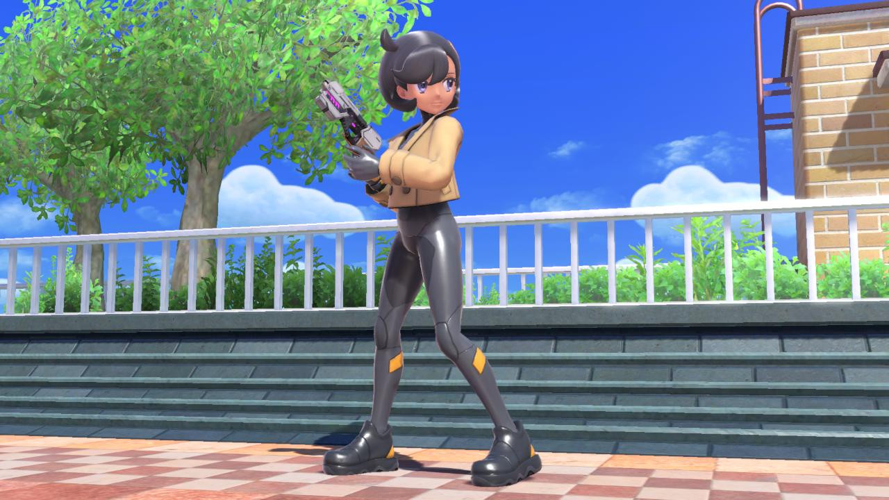 Emma (Pokémon Legends: Z-A) Mod for Super Smash Bros. Ultimate | SSBU Mods