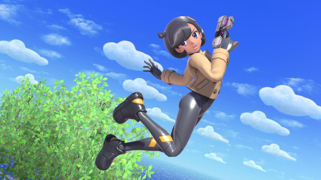 Emma (Pokémon Legends: Z-A) Mod for Super Smash Bros. Ultimate | SSBU Mods