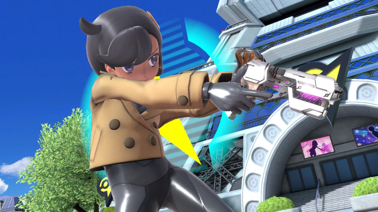 Emma (Pokémon Legends: Z-A) Mod for Super Smash Bros. Ultimate | SSBU Mods