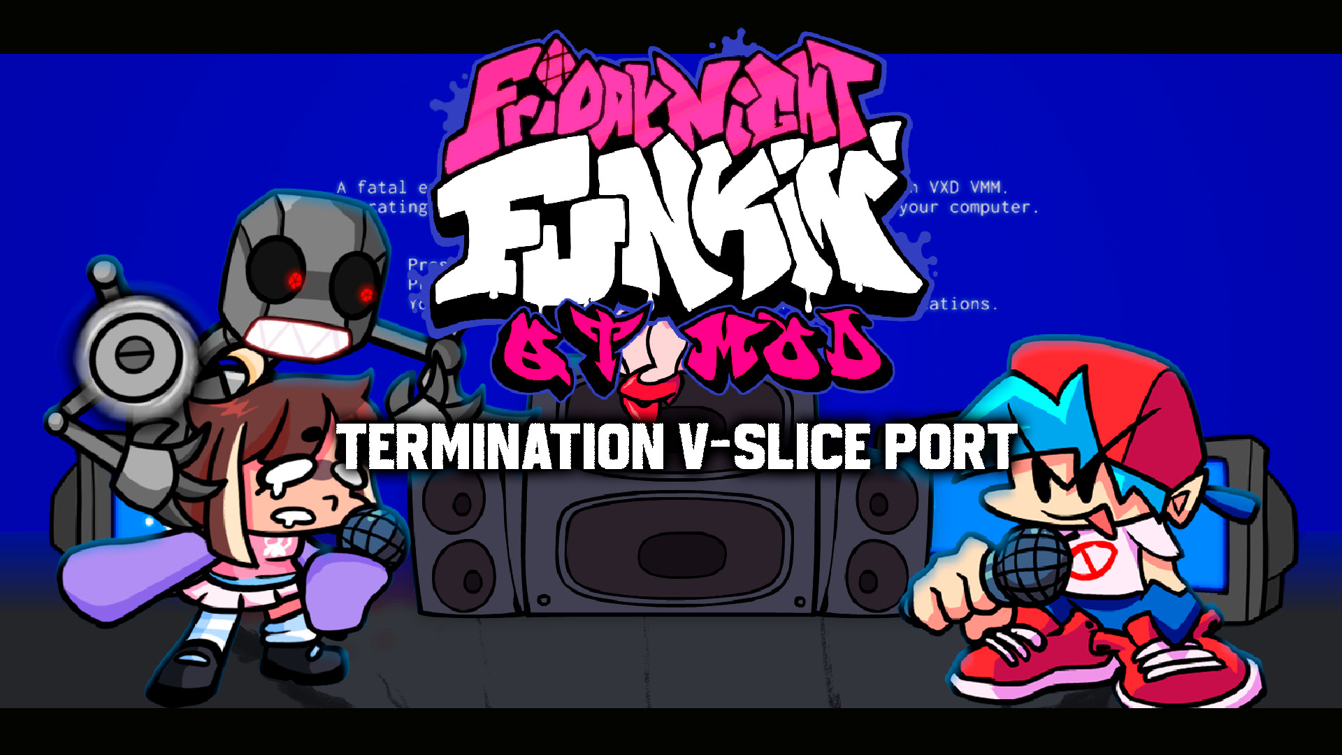Termination (QT OLD) Mod for Friday Night Funkin' | FNF Mods