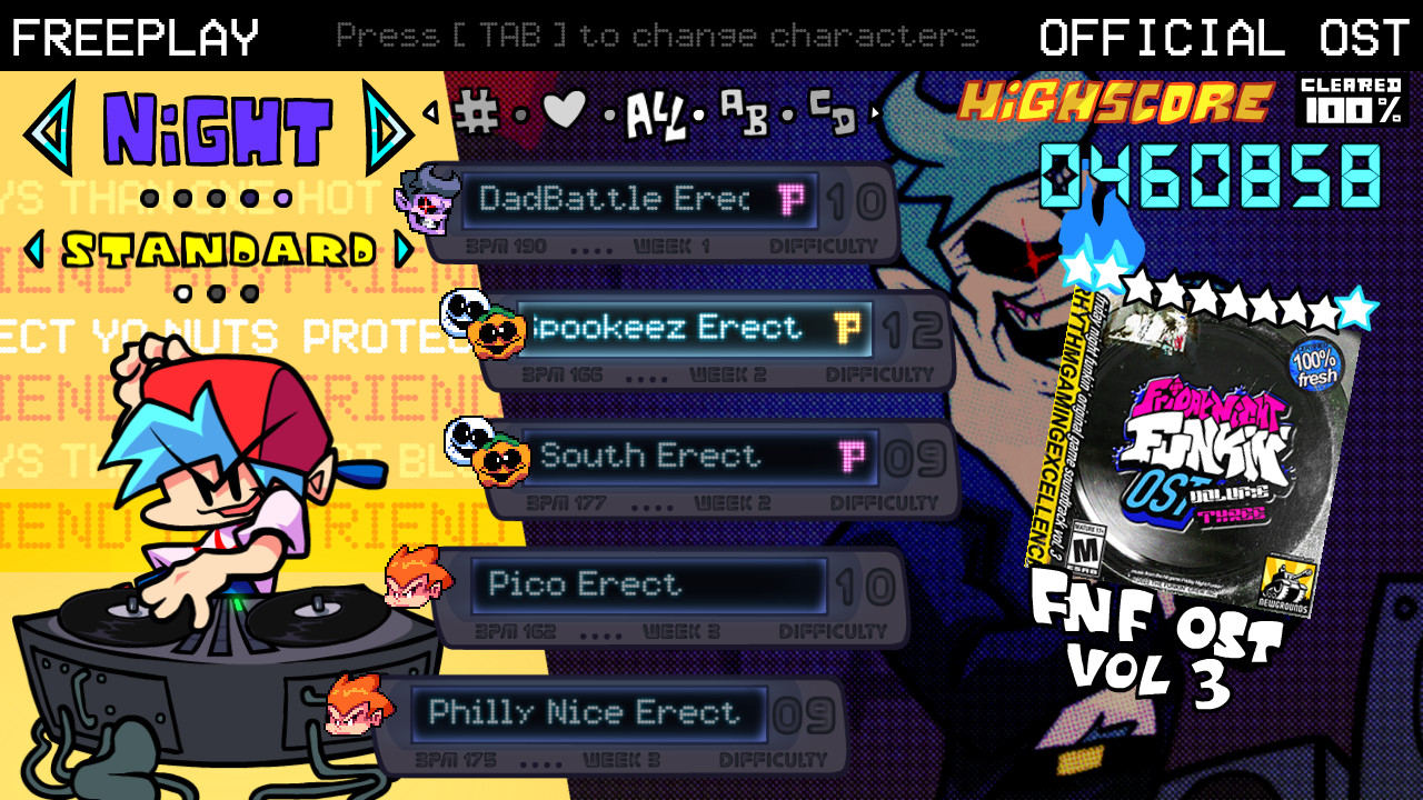 FNF: Extra Modes Mod for Friday Night Funkin' | FNF Mods