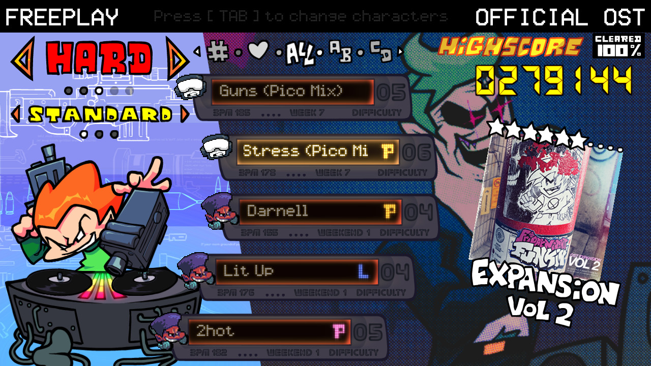 FNF: Extra Modes Mod for Friday Night Funkin' | FNF Mods