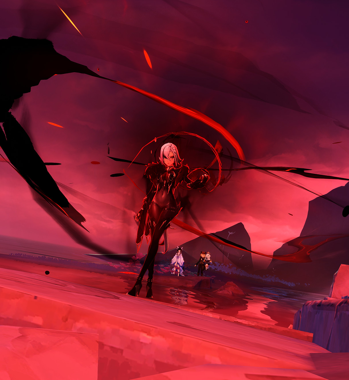 Arlecchino Harbinger Queen Mod for Genshin Impact | GI Mods