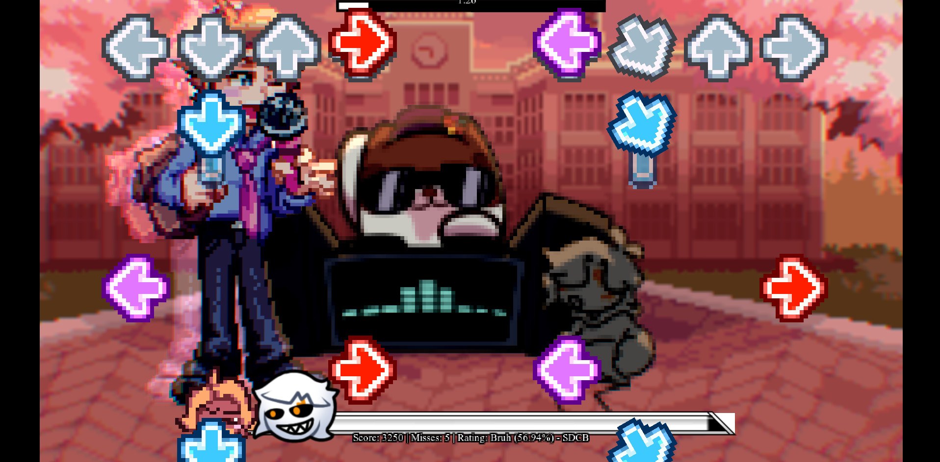 Fnf: vs. Minecraft Saga Mod for Friday Night Funkin' | FNF Mods